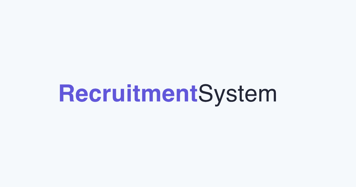 Recruitment System